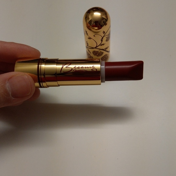 Besame | Makeup | Besame Red Velvet 946 Lipstick New | Poshmark